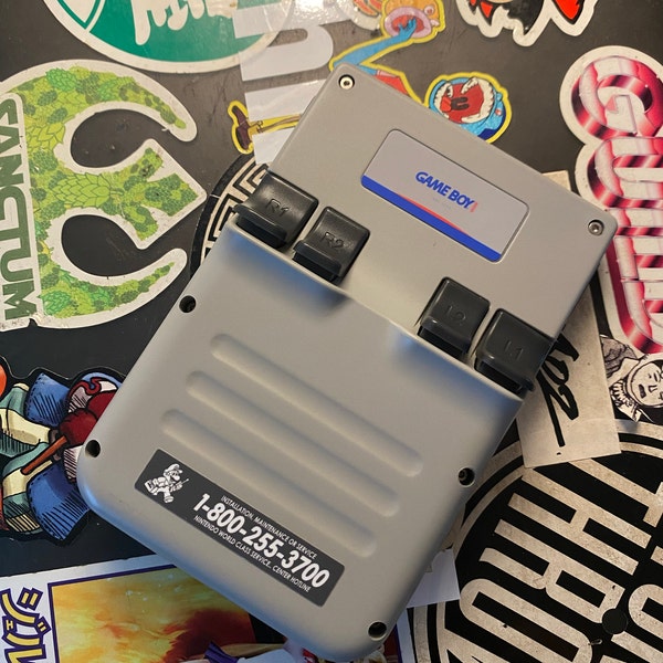 Gpi Case Nintendo Gameboy Maintenance Sticker - Etsy
