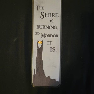 Red Tay Bookmark Collection Handmade Bookmarks Individual - Etsy