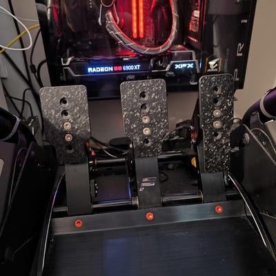 Sim Racing Dashboard Screen Cases Various Mount Options Vocore 5 & 6.8 ...