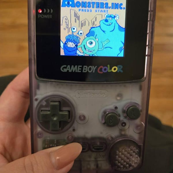 Nintendo Game Boy Color System Gbc AMOLED OLED Q5 Xl Touchscreen LCD ...