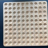 The Original Hundred Board Hundred Frame 100 Board Counting Board ...