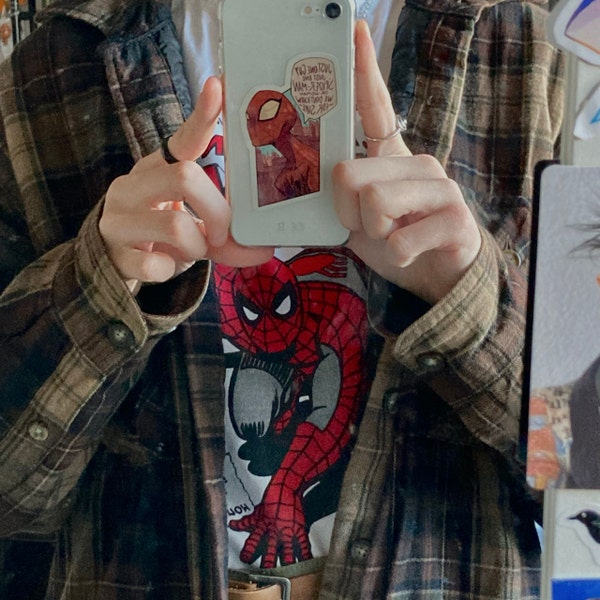 Spider-man Stickers   Peter Parker Stickers - Etsy