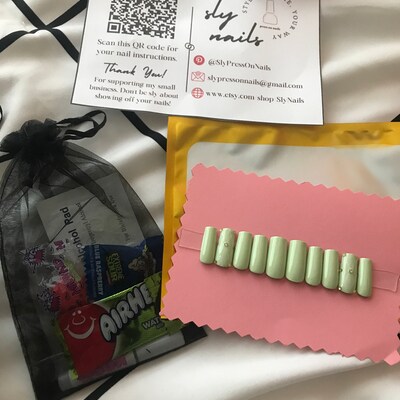 Pink Sparkly Press on Nails/pink Sparkly Nails/pink Press on Nails/pink ...