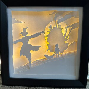 Star Wars Paper Cut Lightbox, Shadow Box, SVG, 3D Paper Cut Template ...