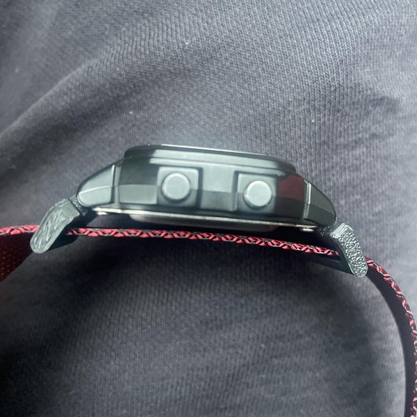 Dual Watch Mounting Kit for Casio A100 or F100, 3D Printed With ...