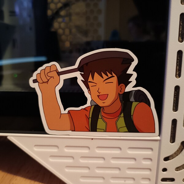 Rainbow Fish Sticker - Etsy