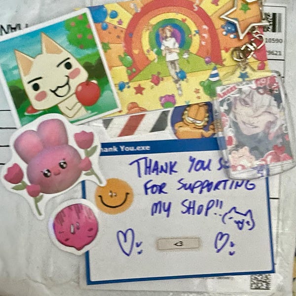 Slenderman Interruption Sparkly Sticker || Creepypasta Slenderverse ...