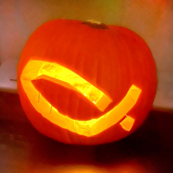 Christian Pumpkin Carving Patterns || Jesus Stencils to Share Your ...