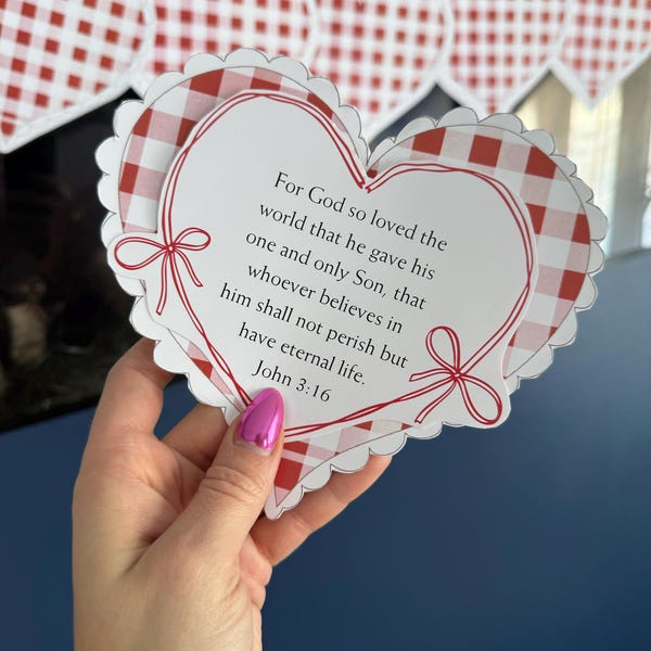 Jesus Loves Me Craft Printable - Etsy