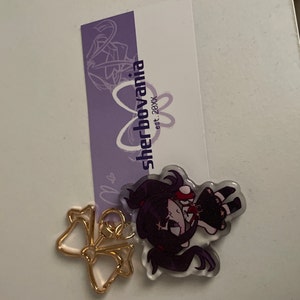 Needy Streamer Overload 2 Glitter Epoxy Charms - Etsy