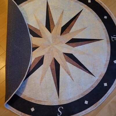 Nasa Carpet, Nasa Rocket Rug, Kids Room Rug, Round Space Theme Carpet ...