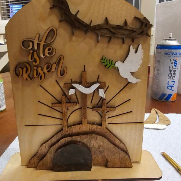 Christian Coaster, Religious, Jesus - Laser Cut Vector File DIGITAL ...