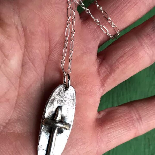 1 Foot, Sterling Silver Chain. Long and Short Cable Chain. Jewelry ...