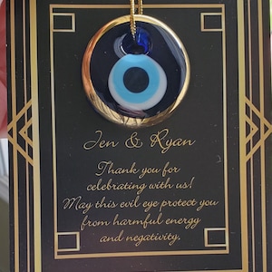 Evil Eye Wedding Favors for Guests Bulk Gifts Personalized - Etsy
