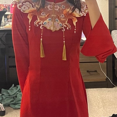 Hanfu Women, Chinese Traditional Hanfu, Ming Dynasty, Mamian Skirt ...