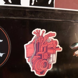 Mechanic Sticker Vinyl Sticker Laptop Sticker, Engine Sticker, Mechanic ...