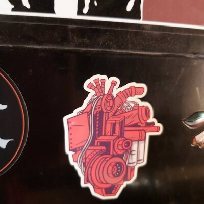 Mechanic Sticker Vinyl Sticker Laptop Sticker, Engine Sticker, Mechanic ...