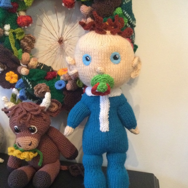 Jugi the Tortoise - Knitting Pattern Soft Toys - Amigurumi Animals Toys ...