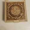 6 Celtic Coasters With Box 00135. Laser Cut Files SVG, PDF, DXF ...