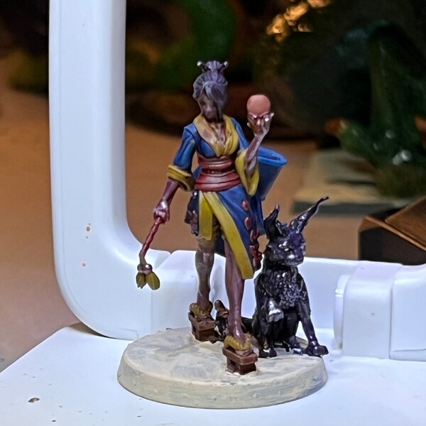 The Faceless, Changeling Ninja Printed Obsession Tabletop & RPG ...