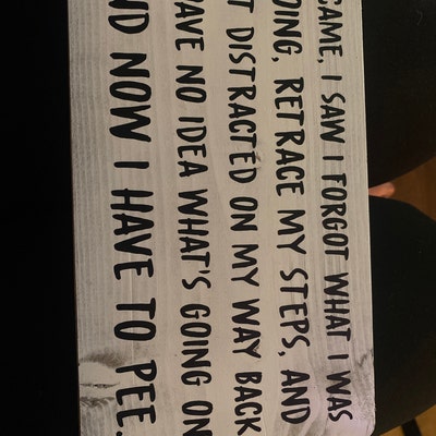 I'm Sarcastic and Have a Smart Ass Attitude, Wood Sign, Rustic Sign ...