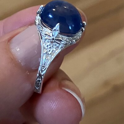 6318 Sterling Silver Ring Setting, 1-7 MM and 2-4 MM Round Gemstone ...