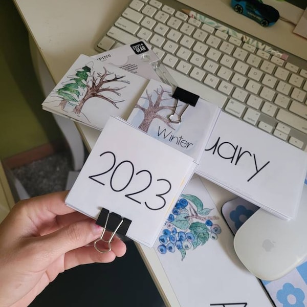 ENGLISH Classroom Calendar, Watercolor Homeschool Printable, Early ...