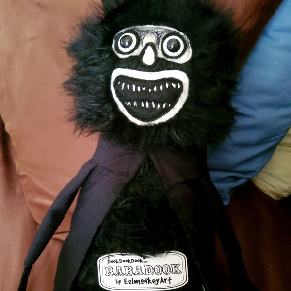 The Babadook - Handmade Plush Horror Art Doll - Etsy