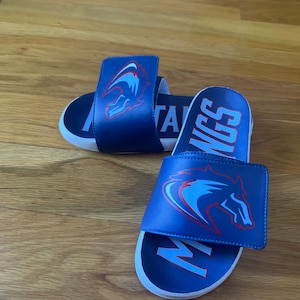 Custom Slide Sandals for Your Team, Company, Event, Personalized Slides ...