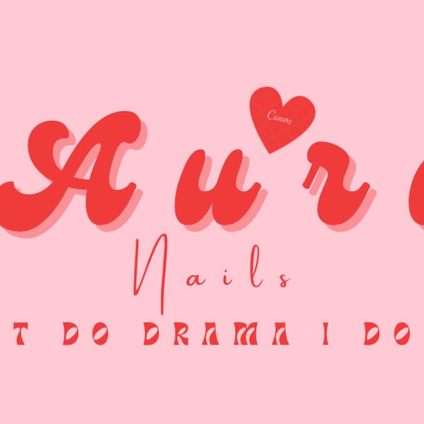 Nail Tech Business Card, Editable Nail Artist Business Card Template ...