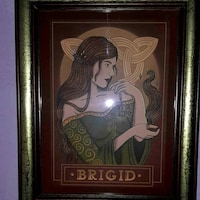 SKADI A4 Art Print Norse Pagan Jötunn Wild Woman Jötunheim Scandinavian ...