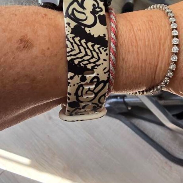 Mermaid Watch Band Ocean Watch Band Scales Watch Band Summer Watch Band ...