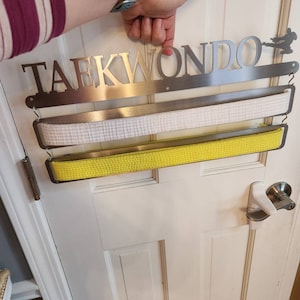 Judo Belt Display Modular Design Male OR Female Figure Options Martial ...