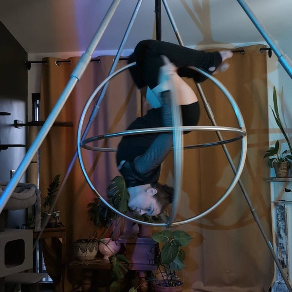 Aerial Sphere Collapsible X Stage/aerial INOX - Etsy