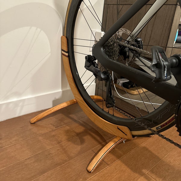 Woody's Custom Wood Rear Rack. Bicycle Rack, Rear Bike Deck, Rack Deck ...