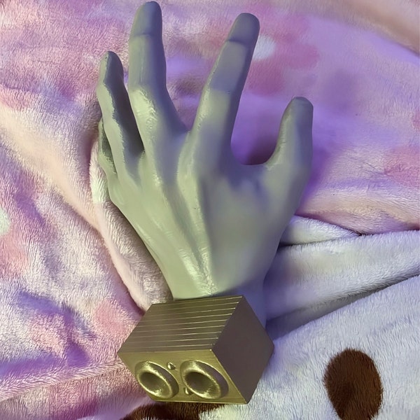 Decayed Face Hand Cosplay Piece - Etsy