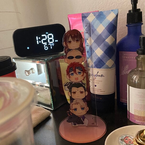 FF7 | Final Fantasy 7 | Clear Acrylic Ruler Standees - Etsy