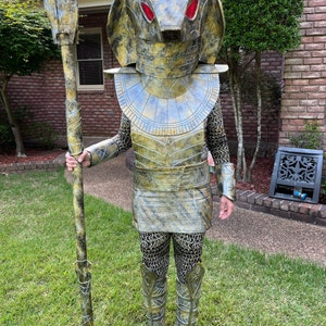 Dragon Armor Face Mask, Dragon Slayer Neck Gaiter, Washable and ...