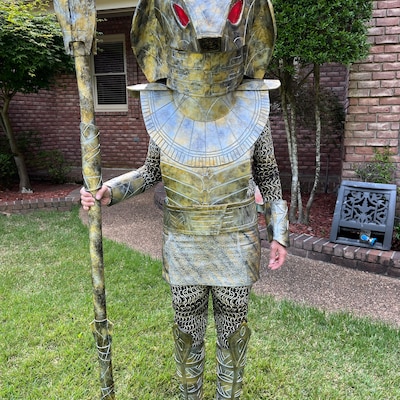 Dragon Armor Face Mask, Dragon Slayer Neck Gaiter, Washable and ...