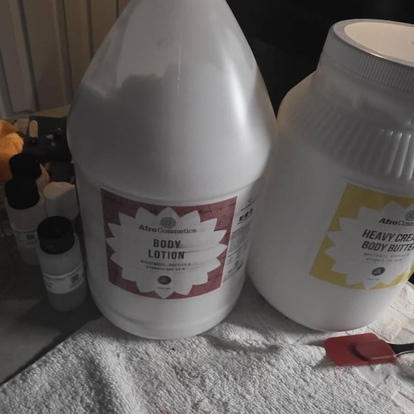 Unscented Lotion Base Bulk - Fragrance-free, Customizable, Wholesale ...