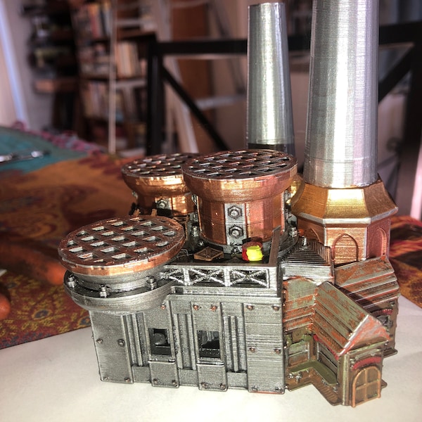 Scythe 3D Factory(storage Box ADD-ON Available) - Etsy