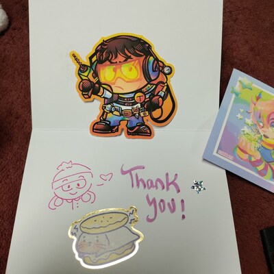 Garten of Banban Chibi Sticker - Etsy