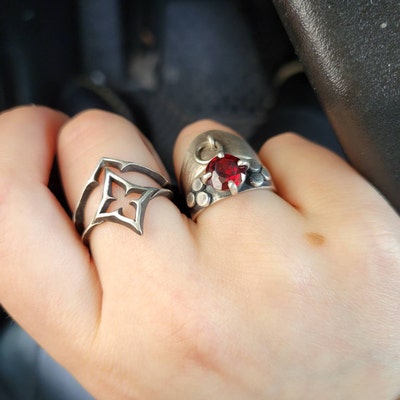 EMBERS Ring - Etsy