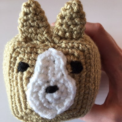 PATTERN SET: Amigurumi Crochet Pattern, Customizable Dog Loaf Pattern ...