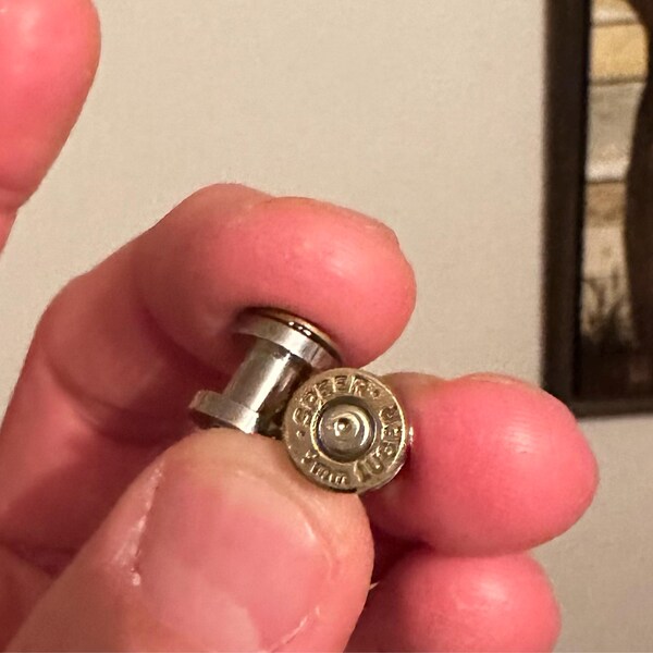Police Bullet Ear Gauges 40 Cal Bullet Earring Bullet Shell U Pick Your ...