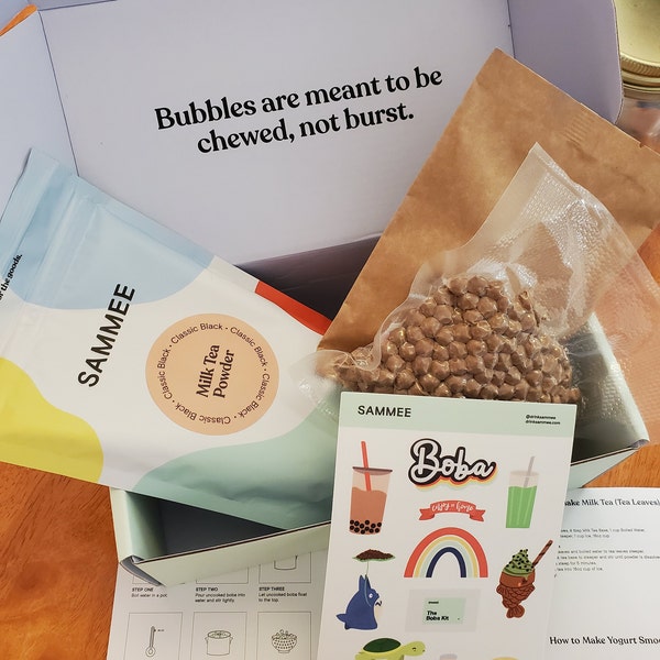 Milk Tea Base for Bubble Tea Boba - Etsy