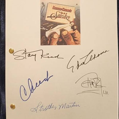 The Fast and Furious Signed Script Screenplay X5 Vin Diesel - Etsy