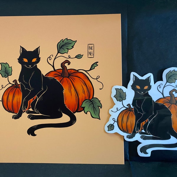 Black Wolf Chained Red Background Wolf Wall Art Gothic Home Decor Dark ...