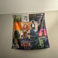 Lil Tecca Spotify Meme Tapestry / Wall Hanging Aesthetic Art / Poster ...
