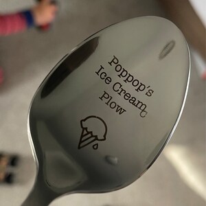 Custom Spoon Personalized Spoon-your Text on Spoon Your Message Spoon ...